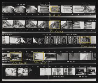 A photographic print of Home & Housing, Post War, Slums & Living ...