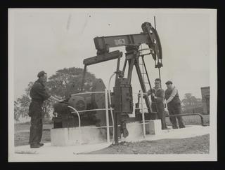 A photographic print of Industry, Fuel & Power, Oil & Petrol - British ...