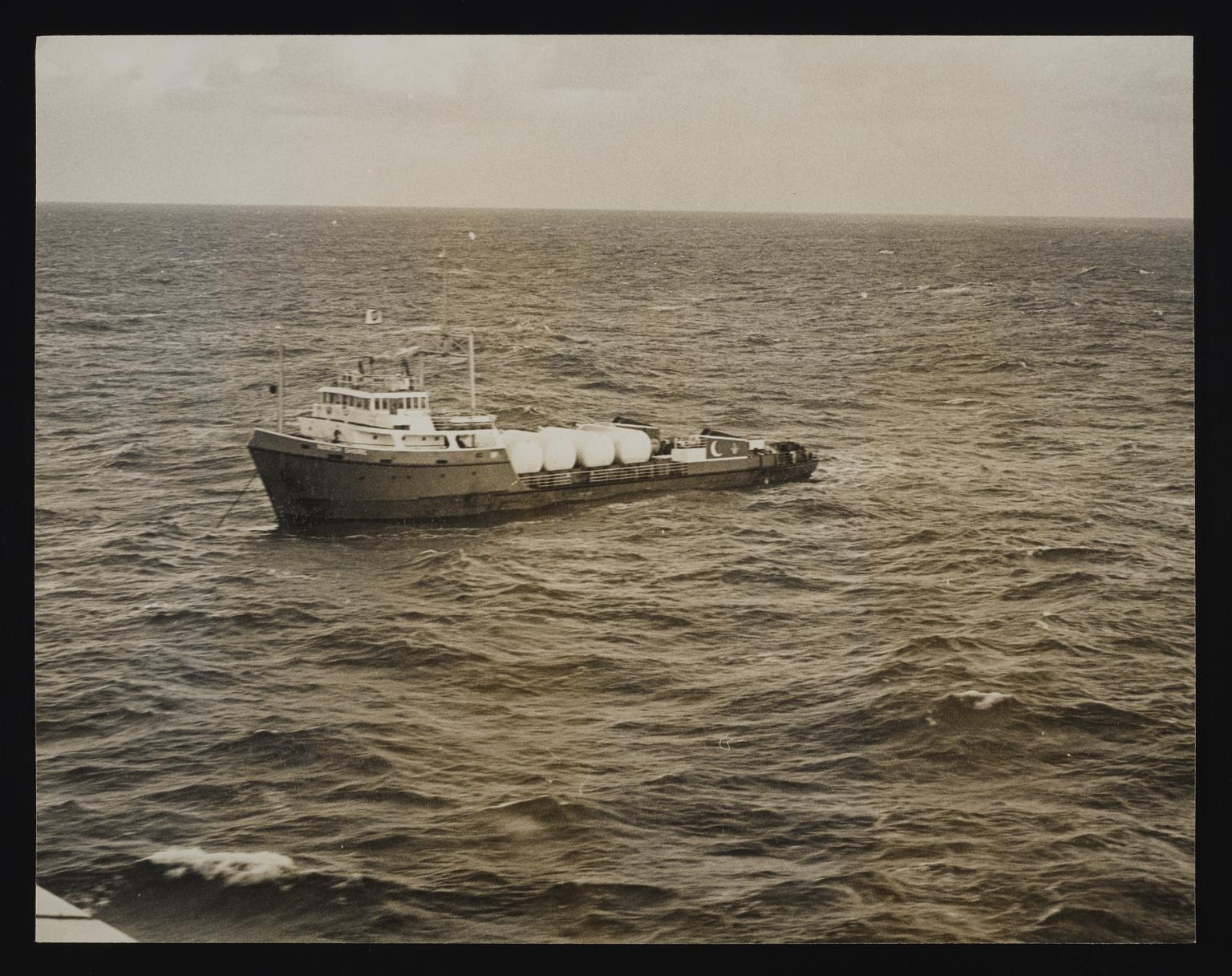 A photographic print of Industry, Fuel & Power, Oil & Gas From Sea Bed ...