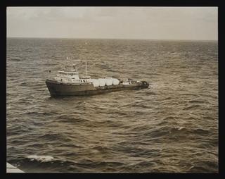 A photographic print of Industry, Fuel & Power, Oil & Gas From Sea Bed ...