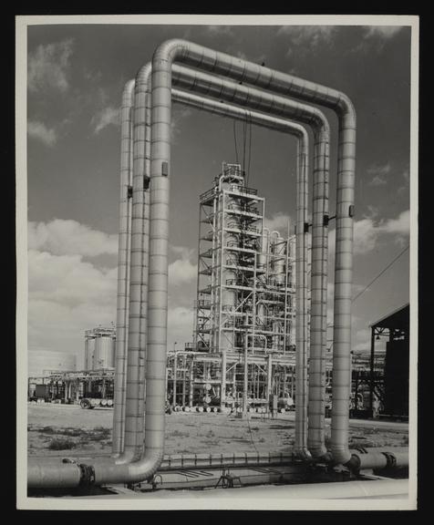 A photographic print of Industry, Fuel & Power, Oil & Petrol - Oil ...