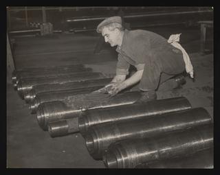 A photographic print of Industry, Munitions, Post War | Science Museum ...