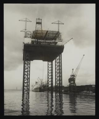 A photographic print of Industry, Fuel & Power, Oil & Petrol - Oil From ...