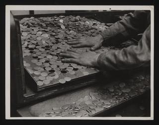 A photographic print of Industry, Minting - Coins Only | Science Museum ...