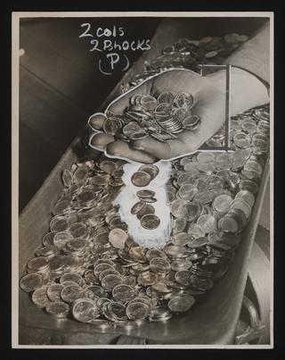 A photographic print of Industry, Minting - Coins Only | Science Museum ...