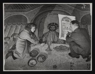 A photographic print of Industry, Mosaic | Science Museum Group Collection