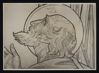 A photographic print of Industry, Mosaic | Science Museum Group Collection