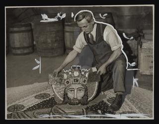 A photographic print of Industry, Mosaic | Science Museum Group Collection