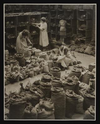 A photographic print of Industry, Mosaic | Science Museum Group Collection