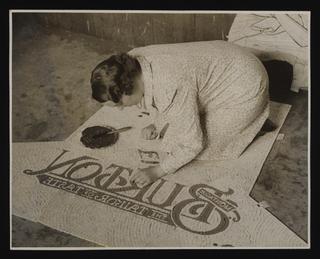 A photographic print of Industry, Mosaic | Science Museum Group Collection