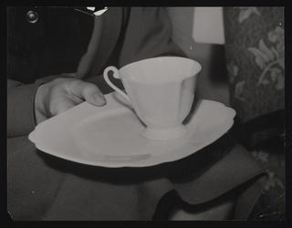 A photographic print of Industry, Pottery, Finished Articles (Post War ...