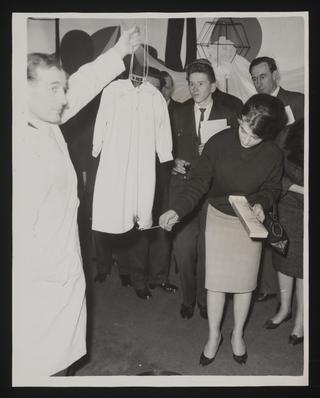 A photographic print of Industry, Textiles - Cloth, Fire-Proof, Non ...