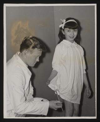 A photographic print of Industry, Textiles - Cloth, Fire-Proof, Non ...