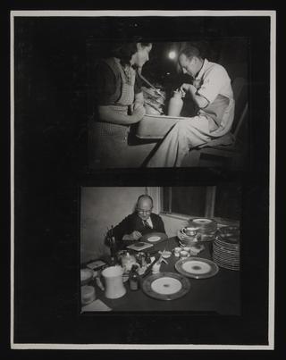 A photographic print of Industry, Pottery, Making Only (Post War ...