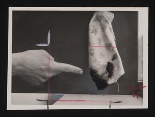 A photographic print of Industry, Textiles - Cloth, Fire-Proof, Non ...