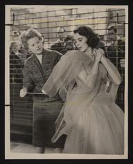 A photographic print of Industry, Textiles - Cloth, Fire-Proof, Non ...