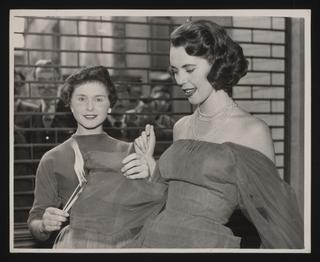 A photographic print of Industry, Textiles - Cloth, Fire-Proof, Non ...