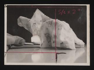 A photographic print of Industry, Textiles - Cloth, Fire-Proof, Non ...