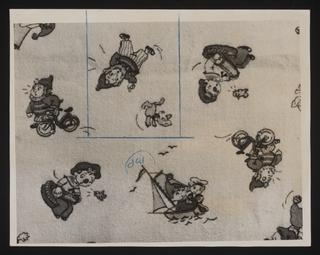 A photographic print of Industry, Textiles - Cloth, Fire-Proof, Non ...