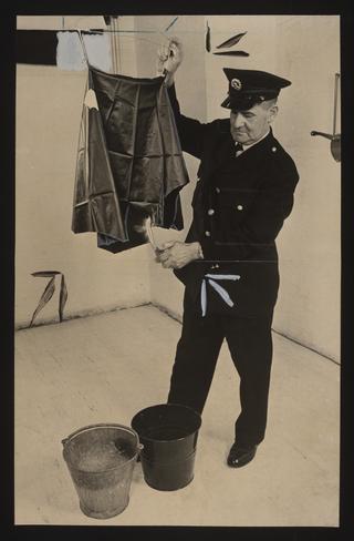 A photographic print of Industry, Textiles - Cloth, Fire-Proof, Non ...