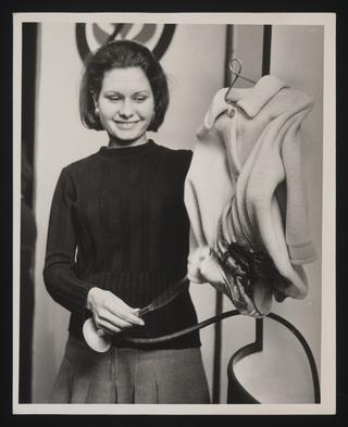 A photographic print of Industry, Textiles - Cloth, Fire-Proof, Non ...