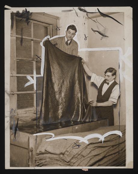 A photographic print of Industry, Textiles - Cloth, Dying | Science ...