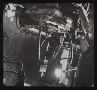 A photographic print of Industry, Textiles - Cloth, Silk From Glass ...