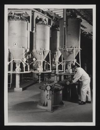 A photographic print of Industry, Textiles - Cloth, Man-made - Nylon ...