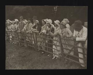 A photographic print of Pleasant English Pageant at Dorking | Science ...