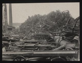 A photographic print of Industry, Textiles - Cotton, Workers - Post War ...