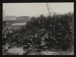 A photographic print of Industry, Textiles - Cotton, Workers - Post War ...