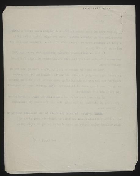 A document of Industry, Textiles - Cloth, Man-made - Nylon Stockings ...