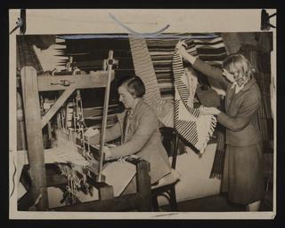 A photographic print of Industry, Textiles - Wool, Mill & Weaving ...