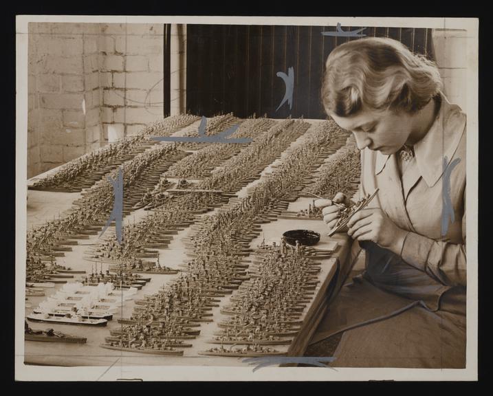 A photographic print of Industry, Toys, Pre War | Science Museum Group ...