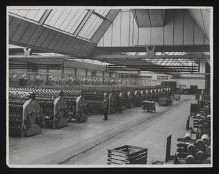 A photographic print of Industry, Textiles - Wool, Mill & Weaving ...