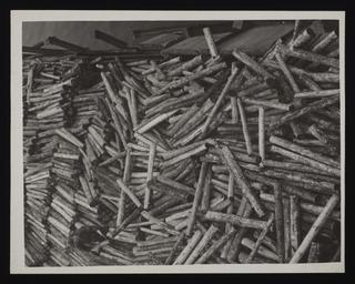 A photographic print of Industry, Timber, Pit props | Science Museum ...