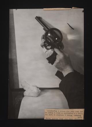 A photographic print of Revolvers | Science Museum Group Collection