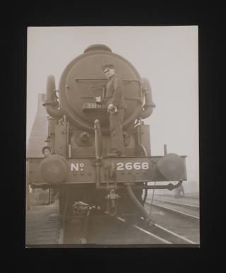 Engine driver Hanley | Science Museum Group Collection