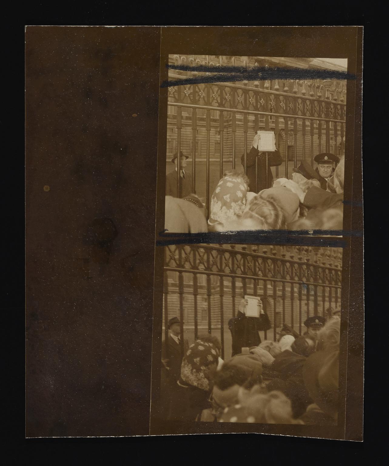 A photographic print of Queen Elizabeth II, Birth of third baby ...