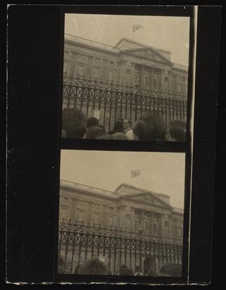 A photographic print of Queen Elizabeth II, Birth of third baby ...