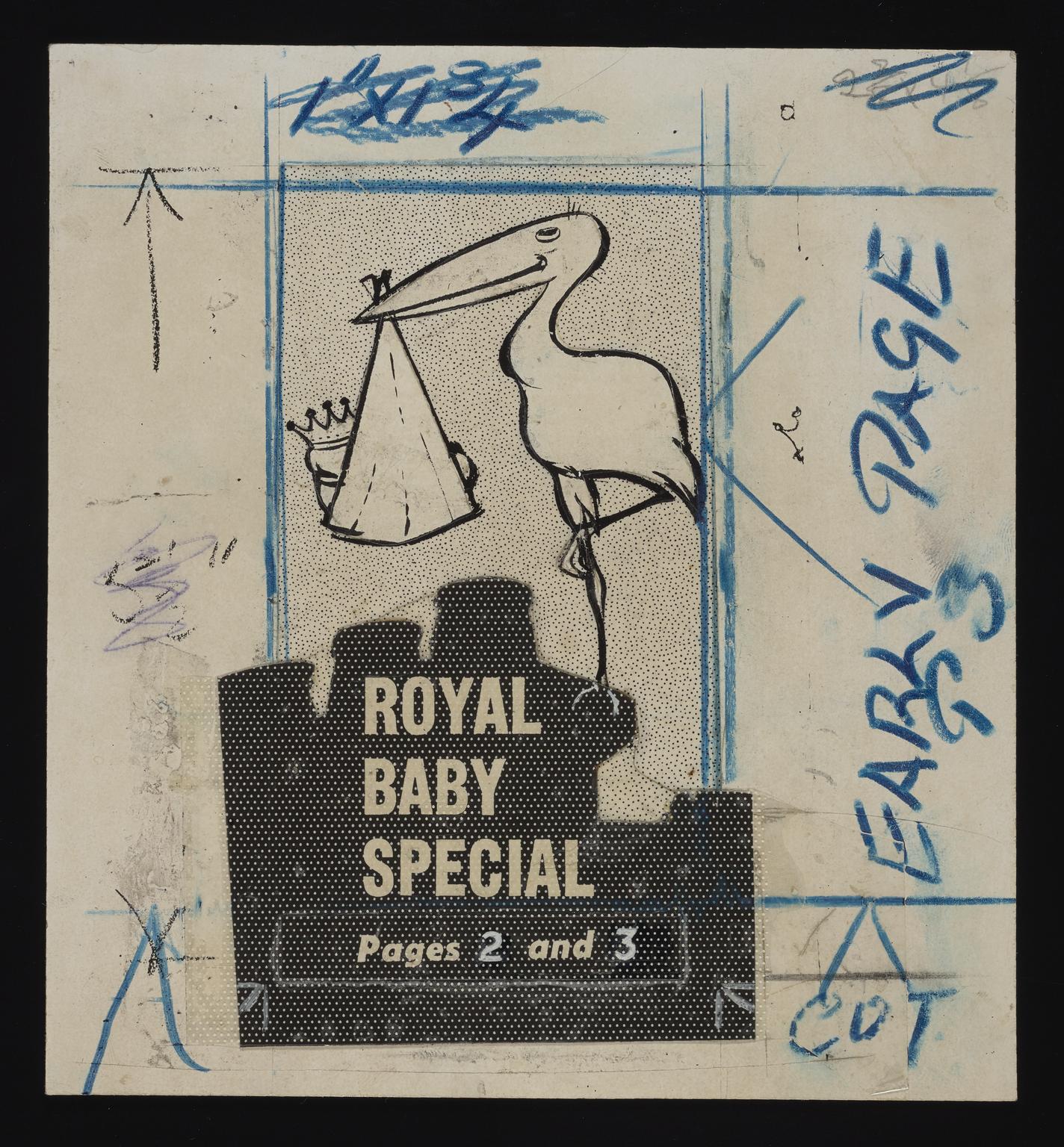 A document of Queen Elizabeth II, Birth of third baby (including ...