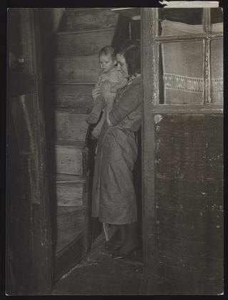 A photographic print of Housing, Slums - Rural Only | Science Museum ...