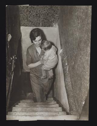 A photographic print of Housing, Slums - Rural Only | Science Museum ...