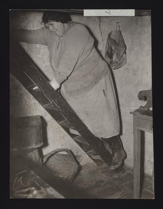 A photographic print of Housing, Slums - Rural Only | Science Museum ...