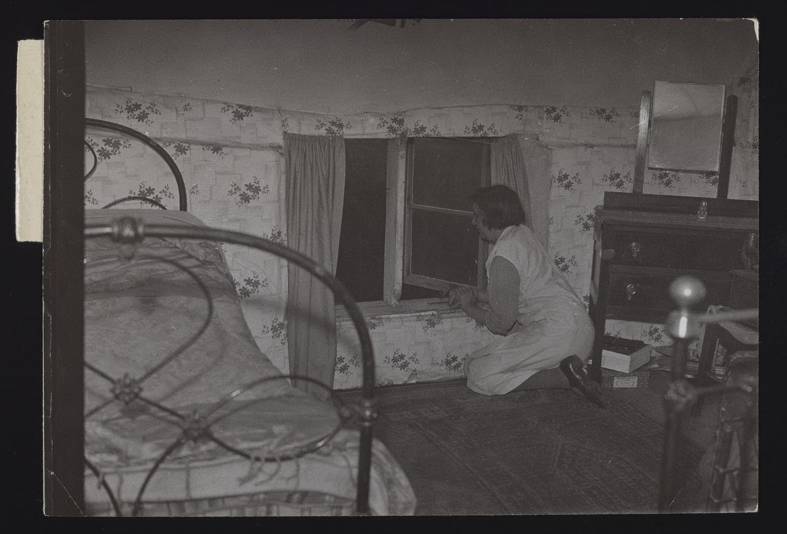 A photographic print of Housing, Slums - Rural Only | Science Museum ...