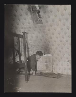 A photographic print of Housing, Slums - Rural Only | Science Museum ...
