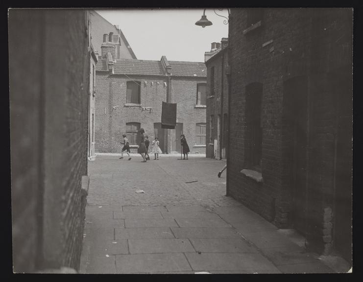 A photographic print of Housing, Slums - Rural Only | Science Museum ...
