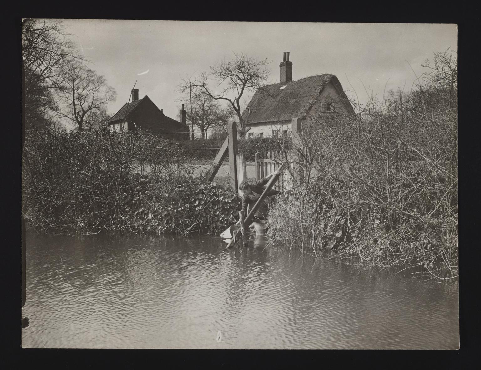 A photographic print of Housing, Slums - Rural Only | Science Museum ...