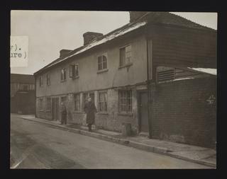 A photographic print of Housing, Slums - Rural Only | Science Museum ...