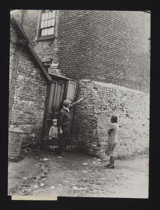 A photographic print of Housing, Slums - Rural Only | Science Museum ...